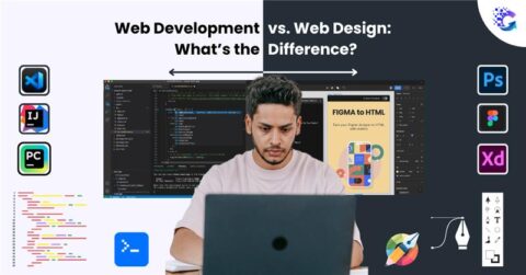 Web Development vs. Web Design: What’s the Difference?